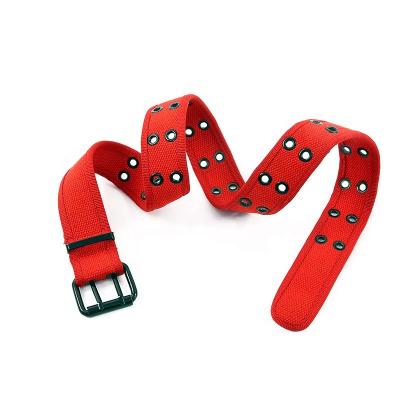 Cina Doppio web tricottato cucito unisex del gommino di protezione della cinghia 105cm in vendita