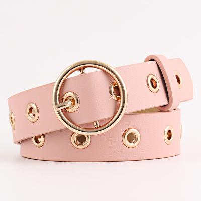 Cina Della cavità il metallo di Belts Women Leather 2.6cm del progettista fuori ha decorato in vendita