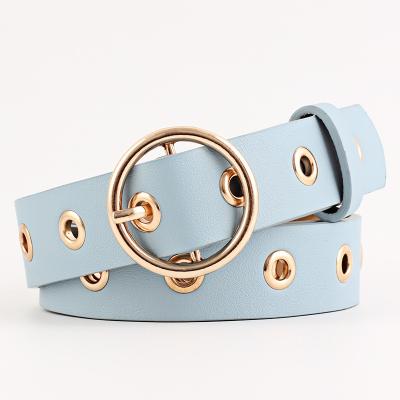 Cina Della cavità il metallo di Belts Women Leather 2.6cm del progettista fuori ha decorato in vendita