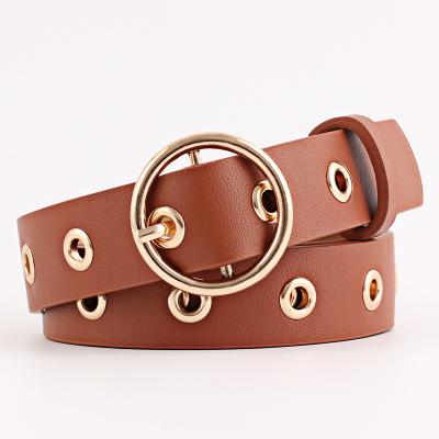 Cina Della cavità il metallo di Belts Women Leather 2.6cm del progettista fuori ha decorato in vendita