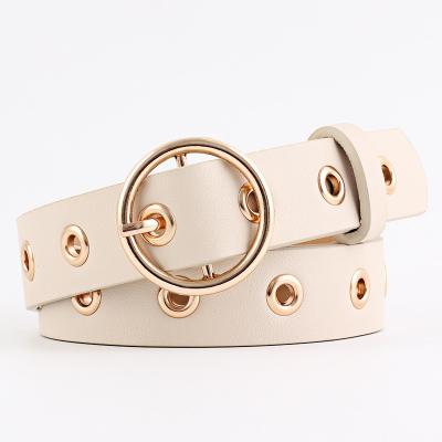 Cina Della cavità il metallo di Belts Women Leather 2.6cm del progettista fuori ha decorato in vendita