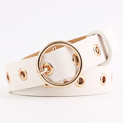 Cina Della cavità il metallo di Belts Women Leather 2.6cm del progettista fuori ha decorato in vendita
