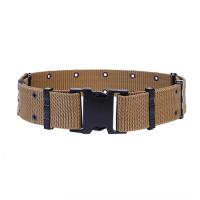 China Custom Nylon Army Webbing Tactical Belt 5.5cm Width 100-135cm Length Eco-Friendly for sale