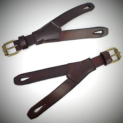 China Van de het Overhemds de Elastische Riem van mensen Broek van het de Klemdenim 1.7cm Leer Toevallige Bretels Te koop