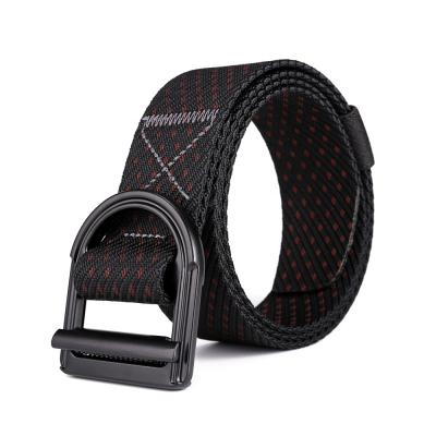 China D Gesp van Katoenen Nylon Tactische het Webriem Stoffenriem 125cm Mensen Te koop