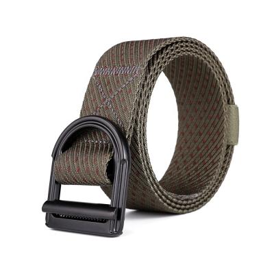 China D Gesp van Katoenen Nylon Tactische het Webriem Stoffenriem 125cm Mensen Te koop