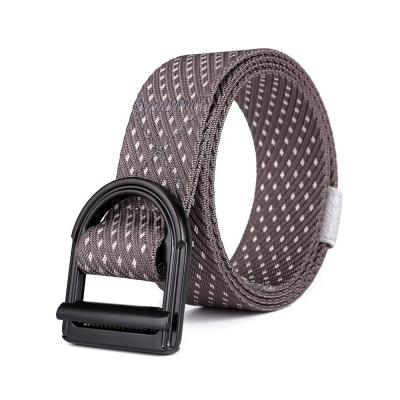 China D Gesp van Katoenen Nylon Tactische het Webriem Stoffenriem 125cm Mensen Te koop