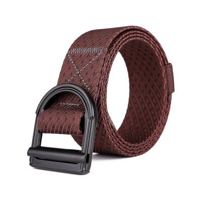 China D Gesp van Katoenen Nylon Tactische het Webriem Stoffenriem 125cm Mensen Te koop