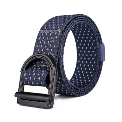 China D Gesp van Katoenen Nylon Tactische het Webriem Stoffenriem 125cm Mensen Te koop