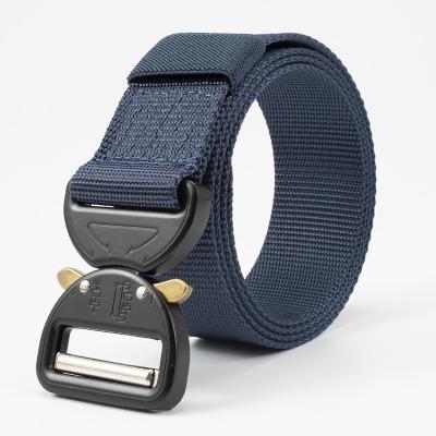 Cina Larghezza tattica del fermaglio 3.7cm del metallo della cinghia di tela del cotone di EDC in vendita