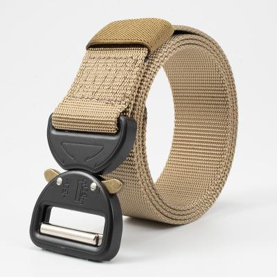 Cina Larghezza tattica del fermaglio 3.7cm del metallo della cinghia di tela del cotone di EDC in vendita