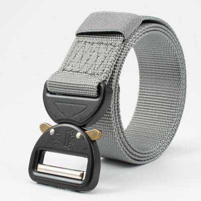 Cina Larghezza tattica del fermaglio 3.7cm del metallo della cinghia di tela del cotone di EDC in vendita