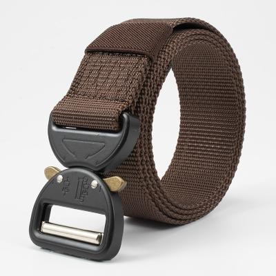 Cina Larghezza tattica del fermaglio 3.7cm del metallo della cinghia di tela del cotone di EDC in vendita