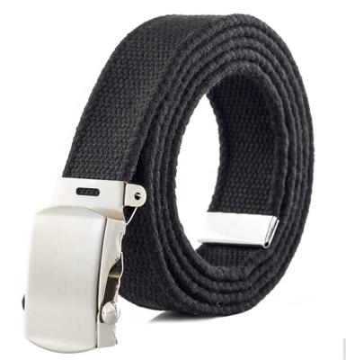 Cina Fermaglio in lega di zinco unisex della tela 4cm di vita della cintura dei jeans tattici della cinghia in vendita