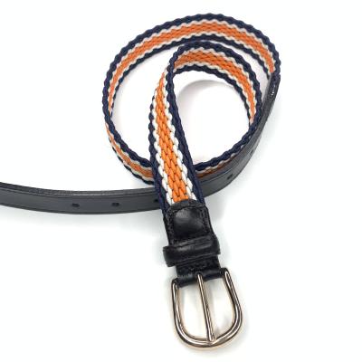 Cina Cinghia elastica di allungamento del caffè della cinghia tricottata 2.5cm 80cm del caffè in vendita