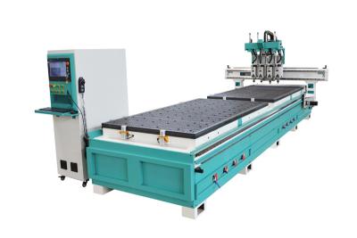 China CNC Nesting Machine With Double Zones Missile-SD9/SD6/SD4 for sale