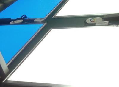 Cina superficie messa verde blu rossa della luce di pannello per soffitti di 15W LED montata in vendita