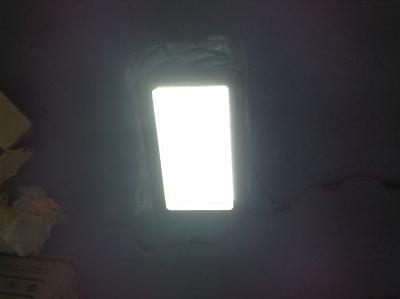 Cina CA 230V/277V inondazione impermeabile di CA LED grigio chiaro/lega alluminio del nero in vendita