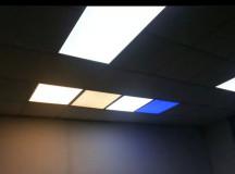 Cina Luci di pannello per soffitti di watt LED di RGB 60 60cm x 120cm per illuminazione dell'ufficio in vendita
