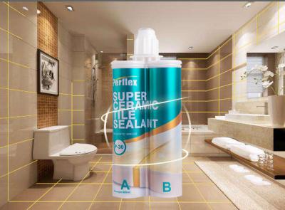 China UAE Leakproof Perflex Ceramic Epoxy Tile Grout Eco-friendly for sale