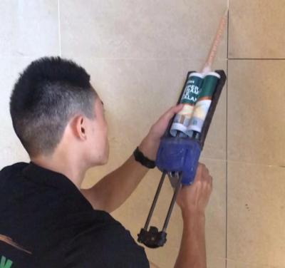 China Perflex Epoxy Tile Grout easy and clean construction for sale