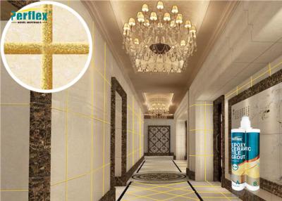 China Multi-Purpose Ceramic Tile Adhesive Epoxy Polyaspartic grout supplier various colors for sale