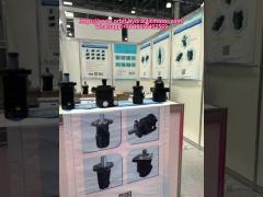 Construction du moteur hydraulique à haute pression 50Ml/R 100Ml/R 200Ml/R d'OMP KM1