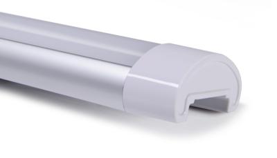 China High Output Led Linear Light , Linear Led Luminaire Flame Retarded PC Material for sale