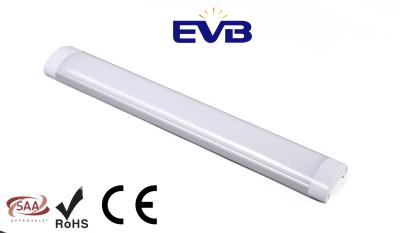 China High Efficiency Led Batten Light , Linear Led Lighting Systems For Car Park for sale