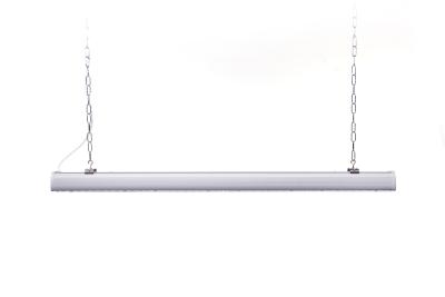 China 9600lm Hanging Fluorescent Light Fixtures , Linear Lighting Systems 1.5M For Car Parks for sale