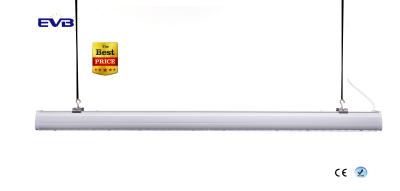 China 72W Cool White Linear Suspension Lighting 9600lm Energy Saving With SAA Certificated for sale