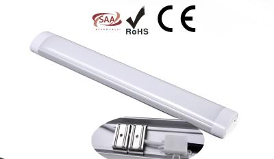 China Interior Linear Suspended LED Lighting 4ft LED Batten Light 40W With 2700-6500K CCT for sale