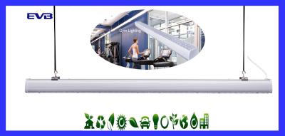 China CE Approved 4000K LED Suspended Linear Lighting 72 Watt For Stadium / Gym Lighting for sale