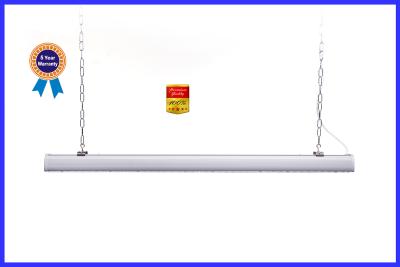 China 5ft Dimmable LED Linear Lighting Systems PMMA Lens AC100-240V for sale