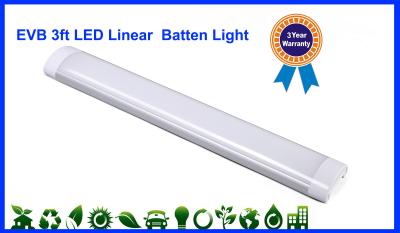 China 3 Foot Led Batten Light For Metro Station Flame - Retarded PC Material 4000K for sale