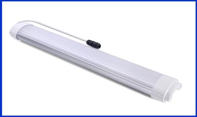 China IP65 White Water Proof Led Tri Proof Light For Warehouse 20w Power for sale