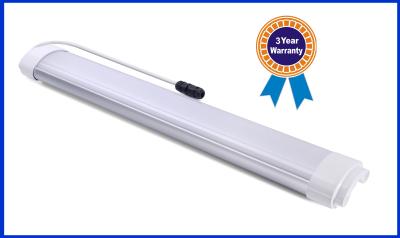 China 3600lm Lumen Led Tri Proof Light Aluminum Housing For Industry for sale