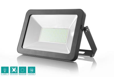 China High Lumen Outdoor Led Flood Lights 2700-6500k For Tunnel Black Shell for sale
