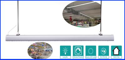 China Linkable LED Linear Lighting Systems Fixtures Commercial For Industrial for sale