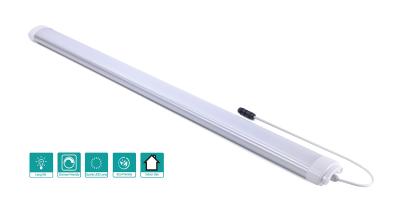 China PC Cover Linear Led Light Fixture , Linear Suspension Lighting For Parking Lot for sale