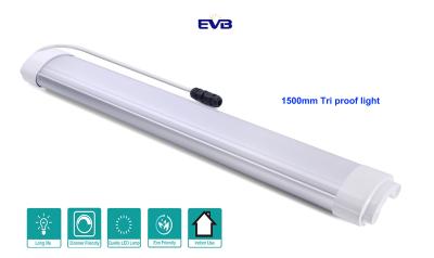 China Aluminum Alloy Led Tri Proof Light With SAA Certificated 180 Beam Angle for sale