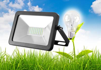 China Brightest Led Flood Lamps , 50 Watt Led Flood Light Fixtures Outdoor for sale