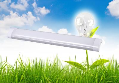 China Long Life Span LED Linear Light PC Cover With Heat Dissipation System for sale