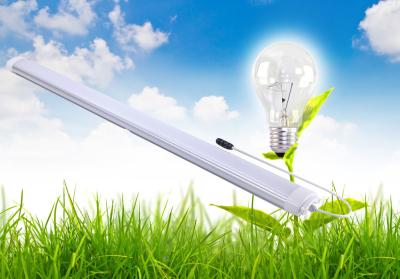 China PC Cover Waterproof Commercial led Pendant Lights 5ft Lenth For Workshop / Warehouse for sale