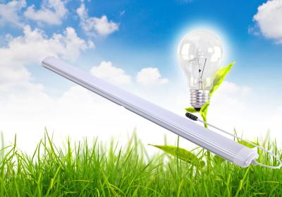 China Clear PC Cover Pendant Exterior Linear LED Lighting 6 Feet With 180 Degree Beam Angle for sale