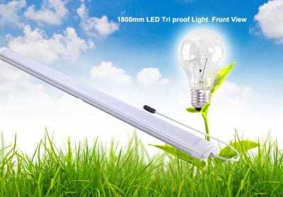 China 7200lm IP65 High Lumens Linear Led Fixture For Stadiums / Car Parks for sale