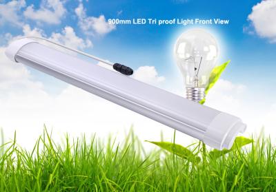 China 30W 2700lm white color Led Tri Proof Light fire proof With Constant Current / Voltage for sale
