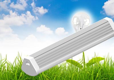 China No Flicker LED Linear Hanging Light 120 Degree Beam Angle For Car Park for sale