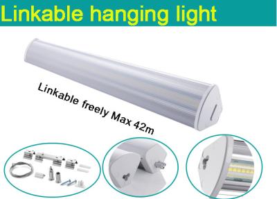 China No Flicker 130lm/W Linear Suspended Led Lighting multi beam angle 20w/40w/60w for sale