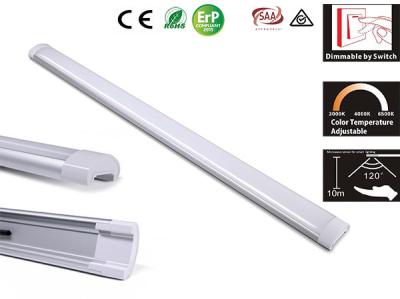 China Microwave sensor LED linear lights for smart lighting areas energy saving easy use for sale